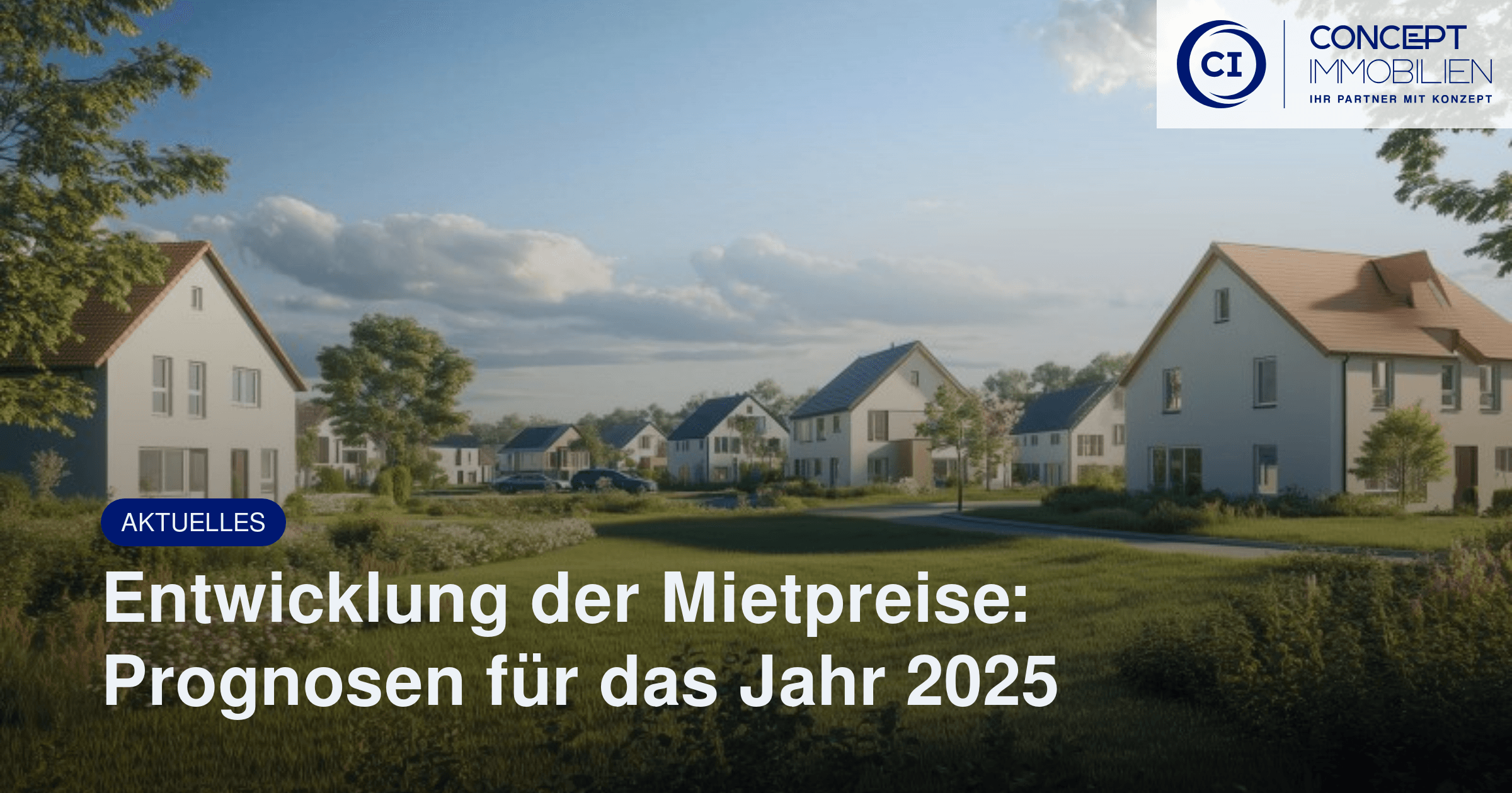 Entwicklung der Mietpreise: Prognosen für das Jahr 2025 - Concept ...