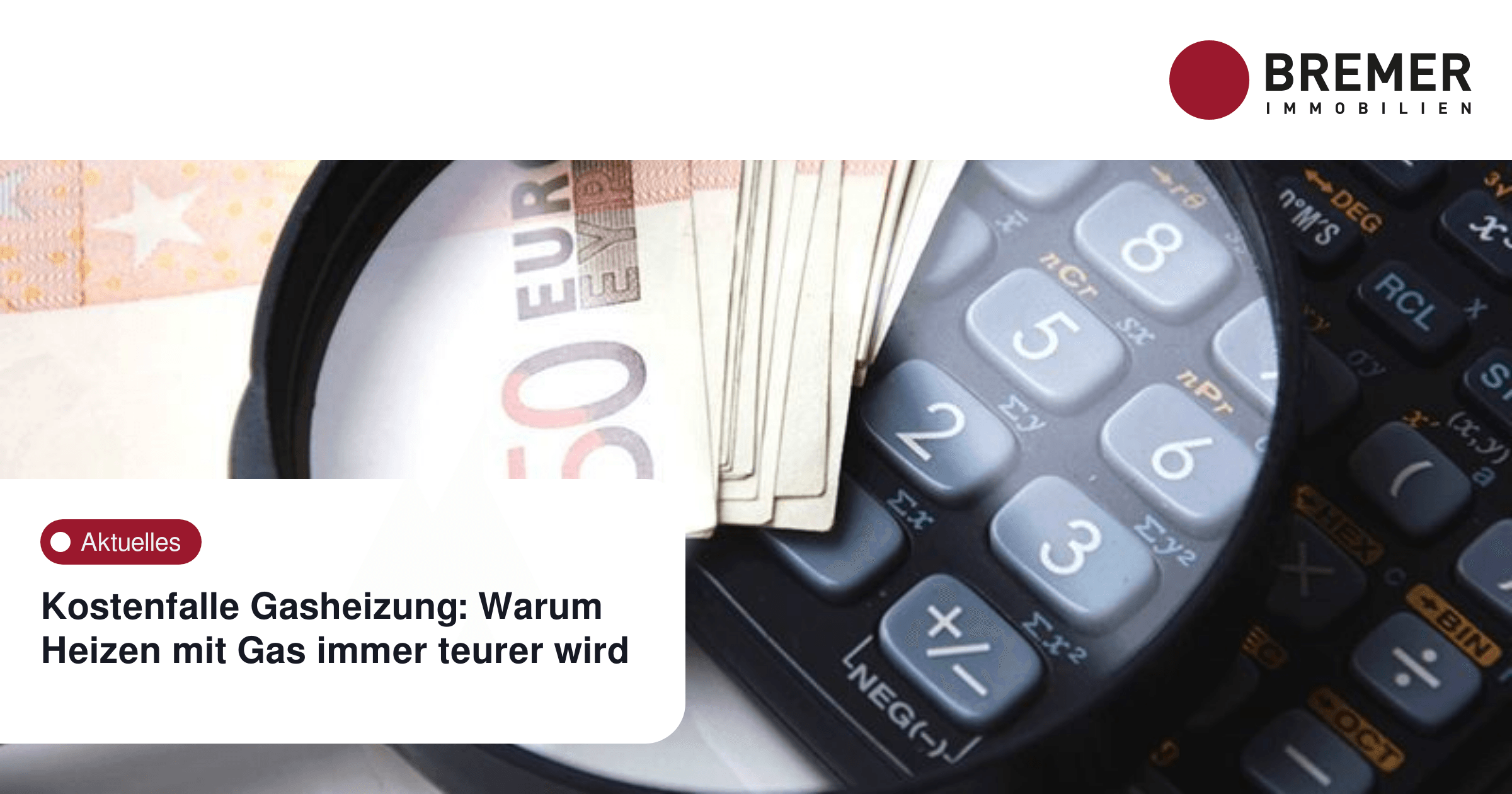 Kostenfalle Gasheizung: Warum Heizen mit Gas immer teurer wird – Bremer Immobilien