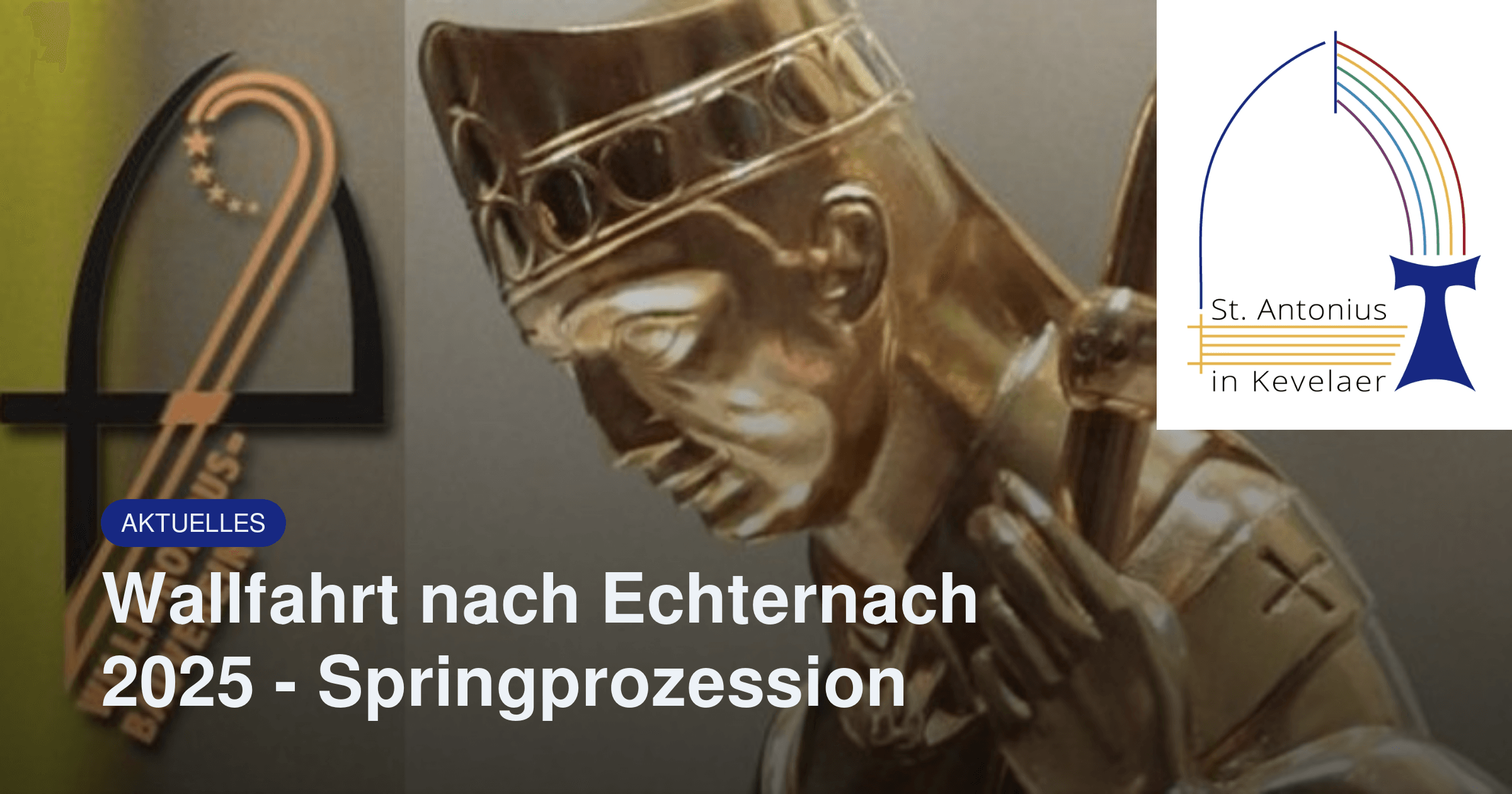 Wallfahrt nach Echternach 2025 - Springprozession - Kath ...
