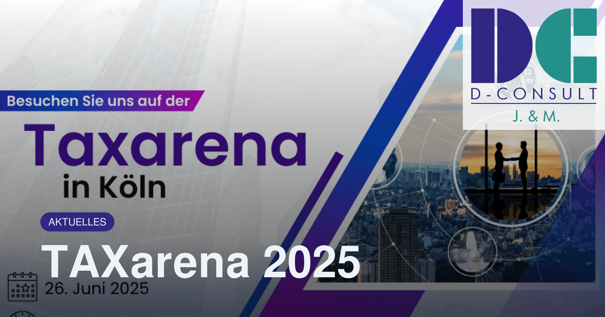 TAXarena 2025 - D-Consult J. & M. GmbH